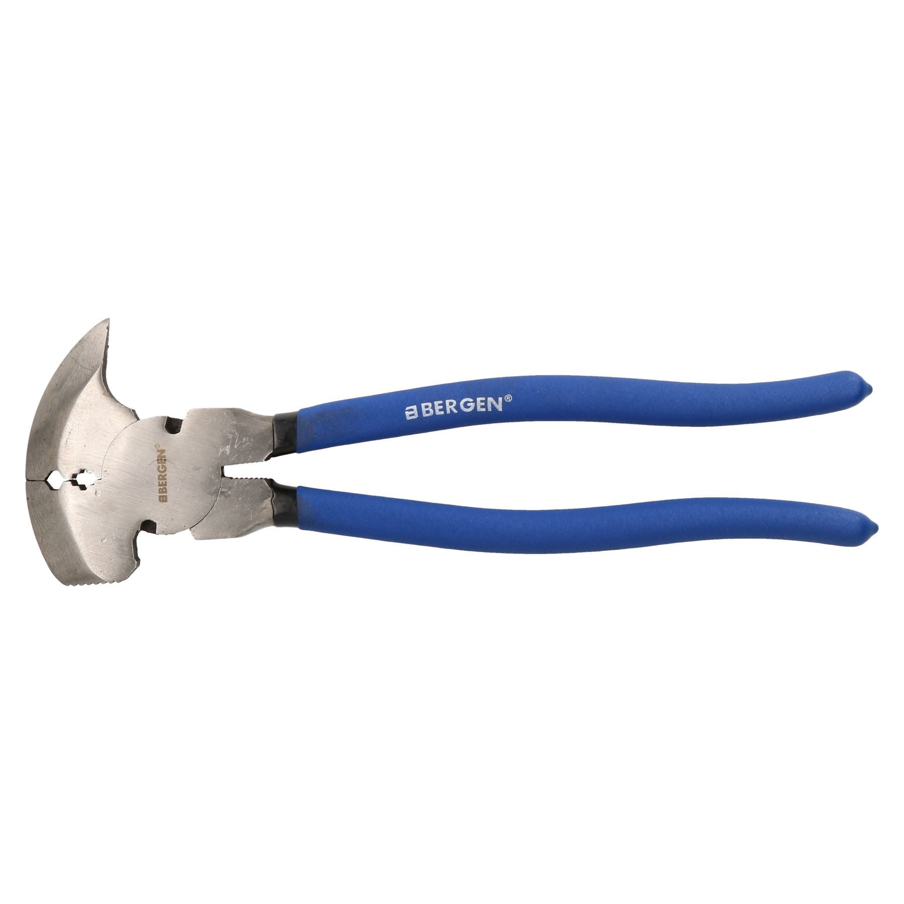 Fencing Pliers Staple Remover Removal Tool Clamp Pincher Nail Hammer ...