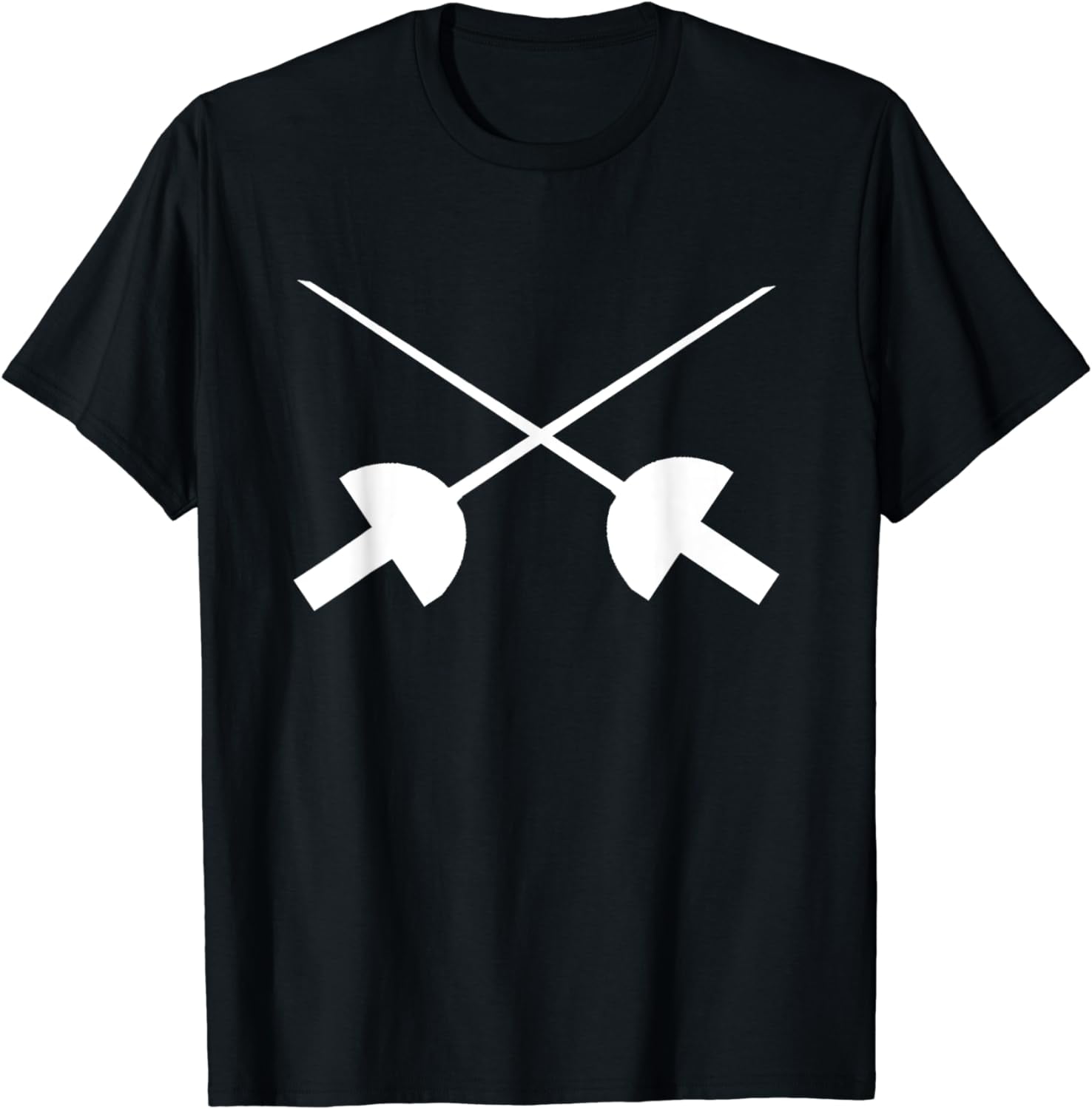 Fencing Saber Epee Fence T-Shirt - Walmart.com