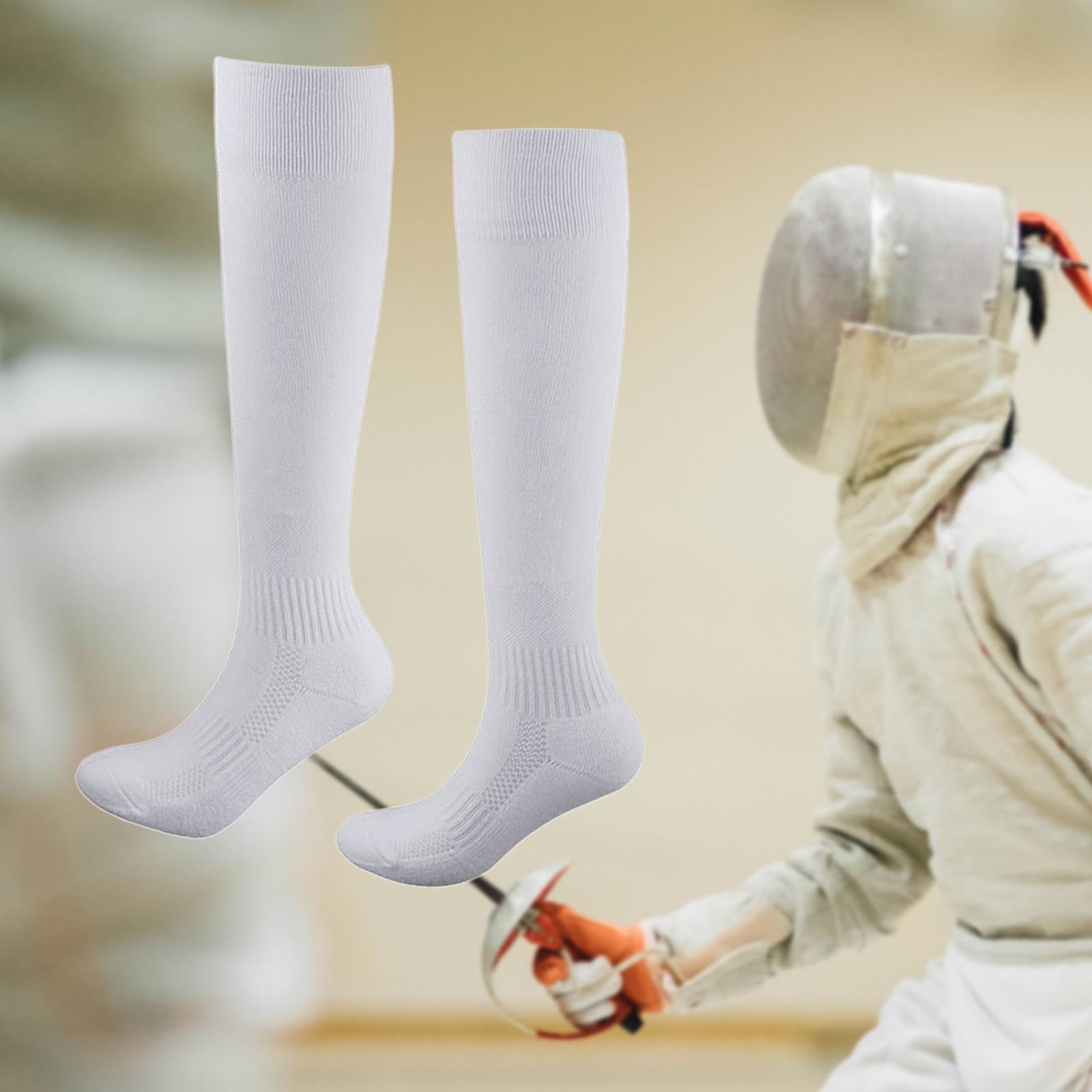 Fencing Socks Fencing Socks for Long Non Slip fiber Comfortable ...