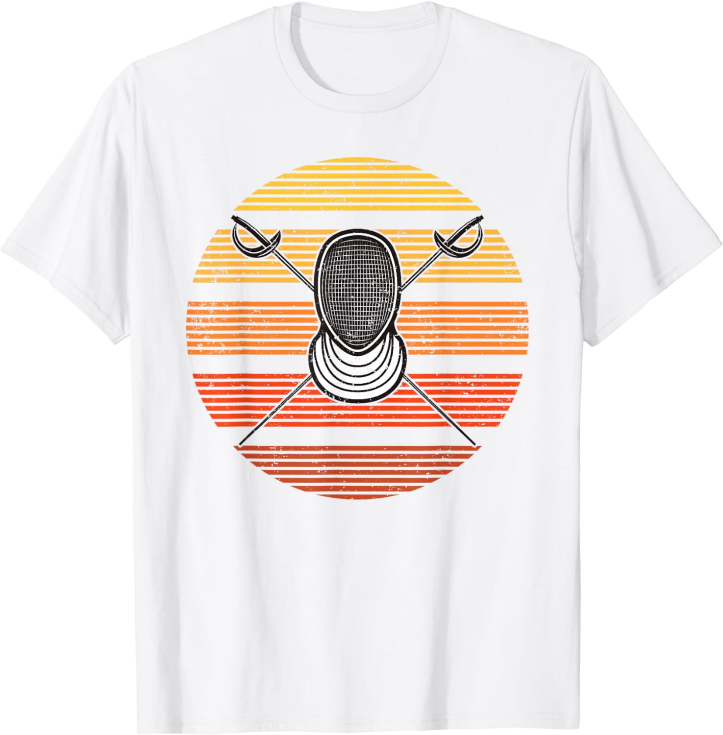 Fencing Sports Lover Gift Vintage Fencing T-Shirt - Walmart.com