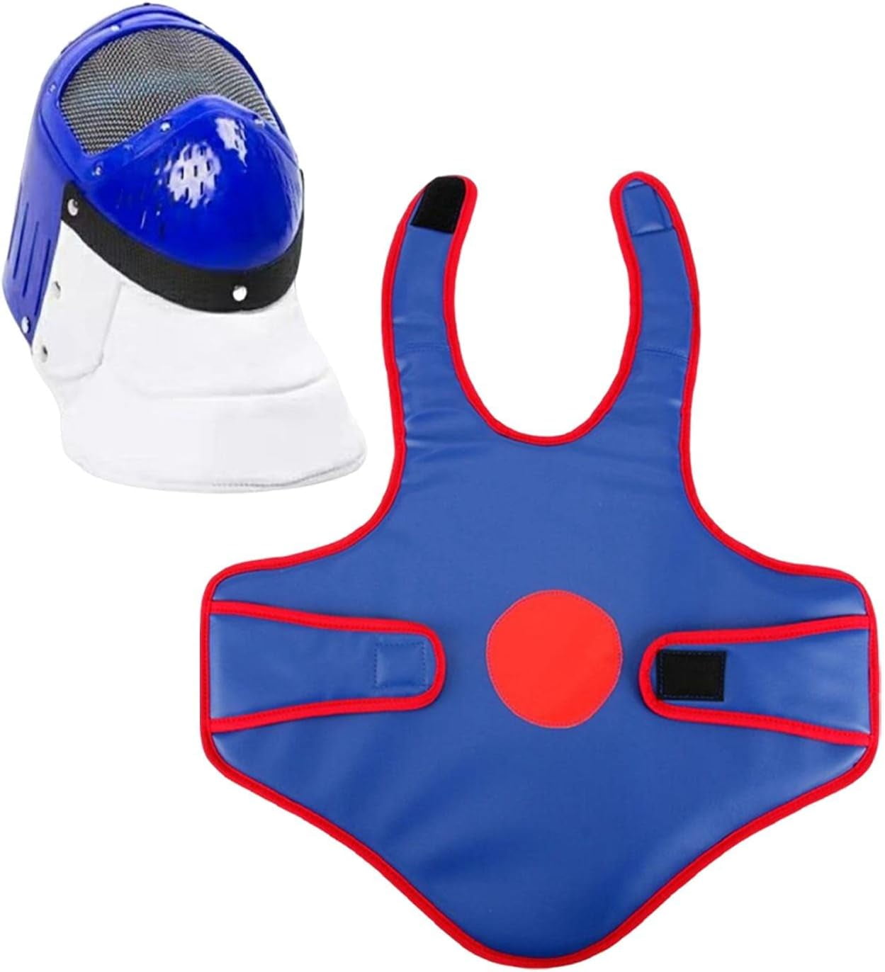 Fencing Sports Mask Portable Face Mask Protector Masque Fencing Cover ...