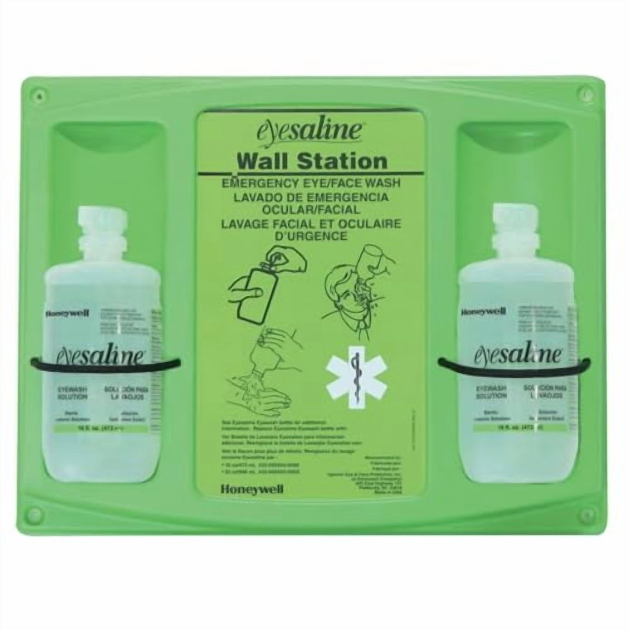 Fendall Honeywell Safety 16 oz. (473 ml) Double Bottle Trilingual ...