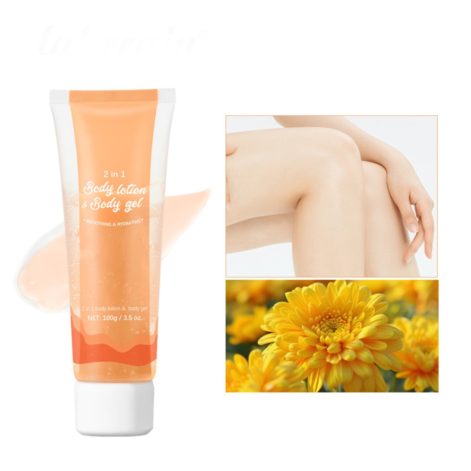 Fenddy Body Lotion Hot Sale! 2 in 1 Body Lotion Gel Orange Clearance ...