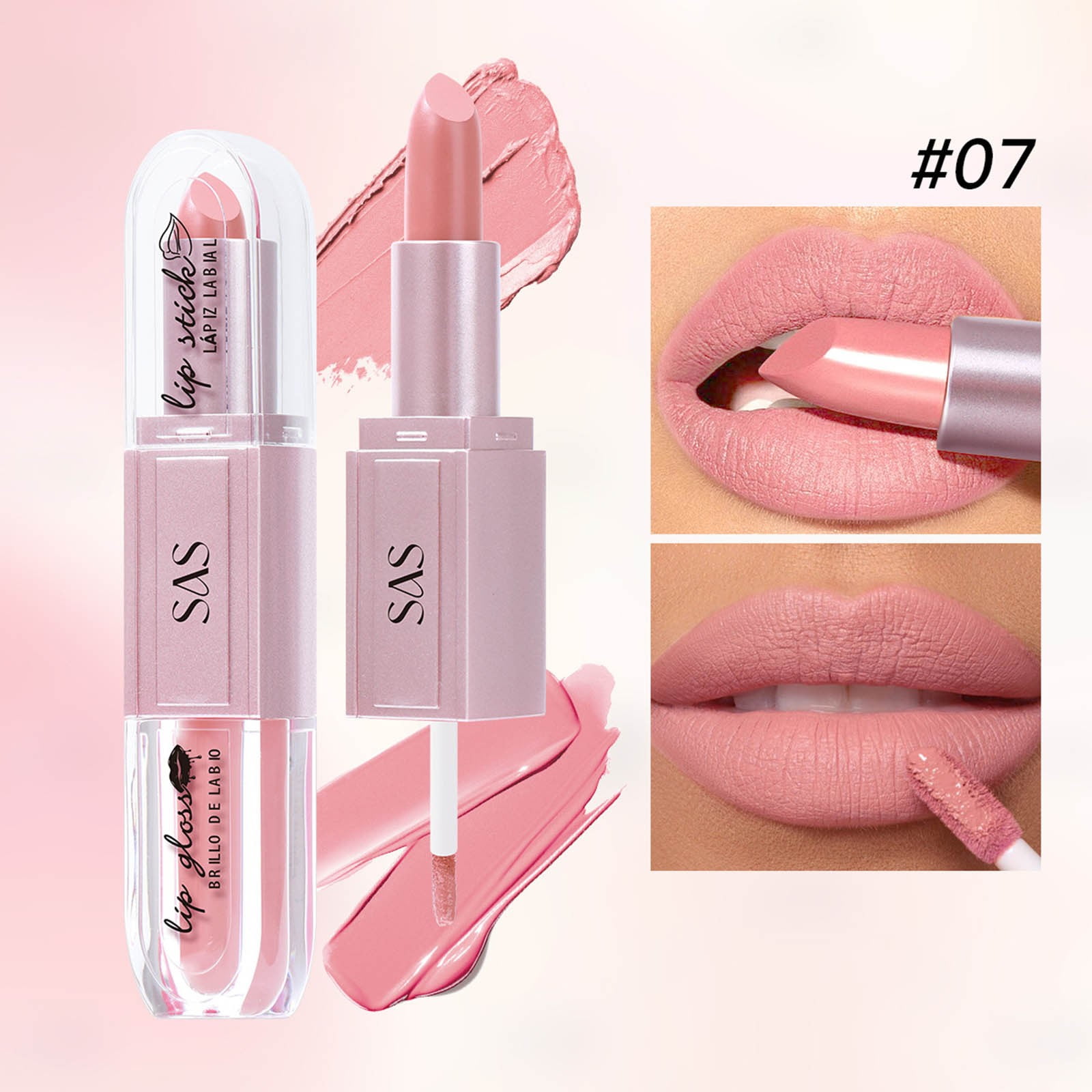 Fenddy Long Lasting Lipstick Saving! 2 in 1 Lipstick & Liquid Lipstick ...