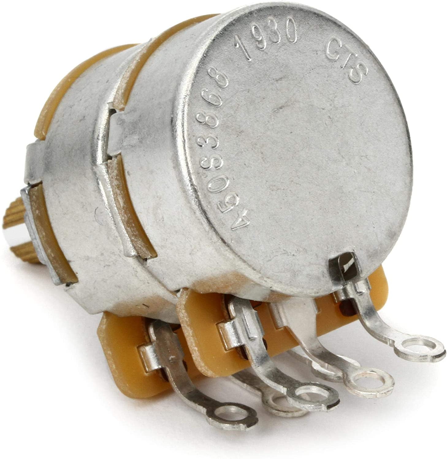 Fender 0990847000 500K/250K SPLIT SHAFT DUAL POT - Walmart.com