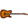 Fender Acoustasonic Standard Telecaster Acoustic-Electric Guitar, Solid ...