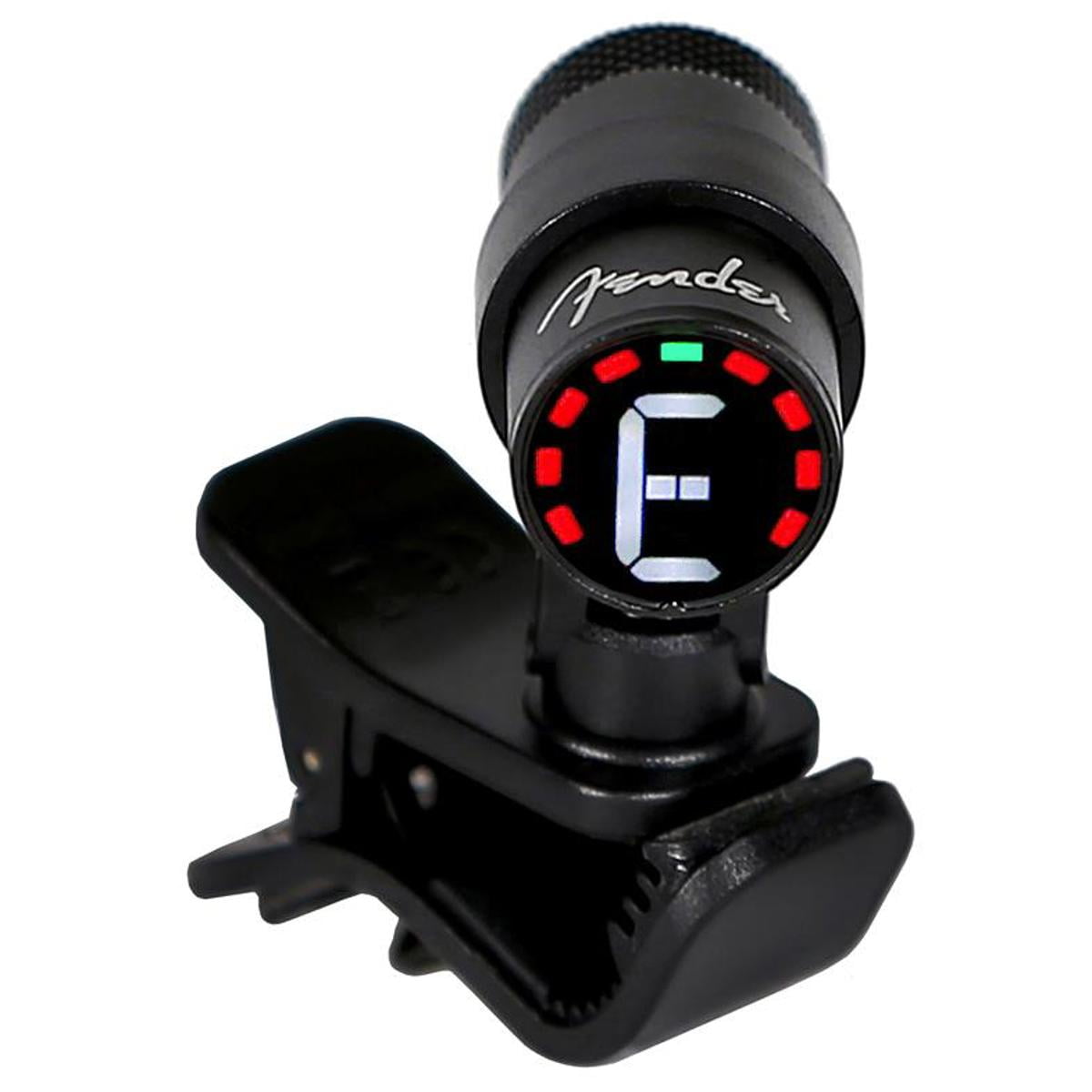 Fender Bullet Chromatic Tuning Guitar Tuner, Black - Walmart.com