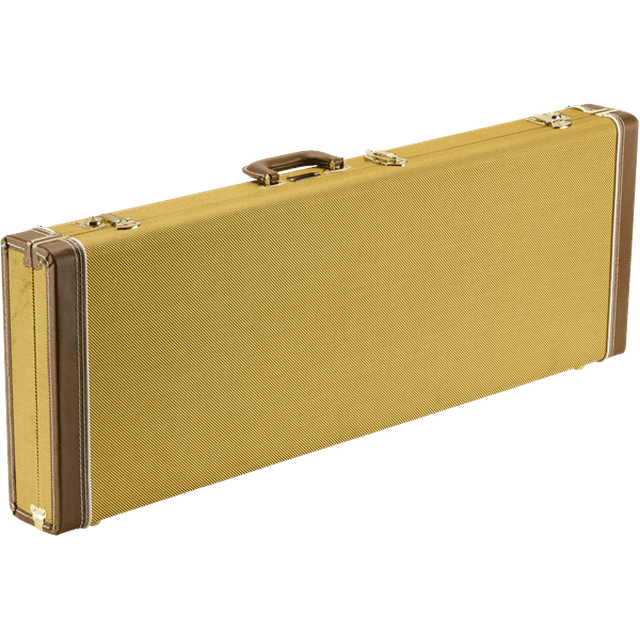 Fender Classic Series Tweed Hardshell Stratocaster or Telecaster Guitar ...