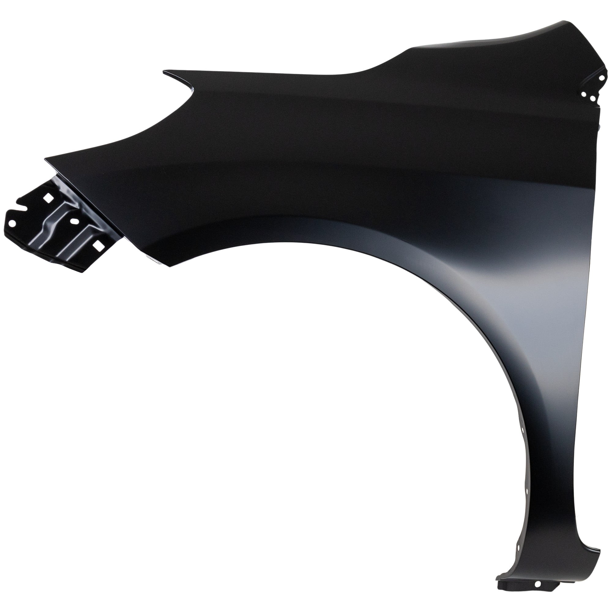 Garage-Pro Fender, Compatible with Nissan Versa 2012-2018 Sedan, Steel ...