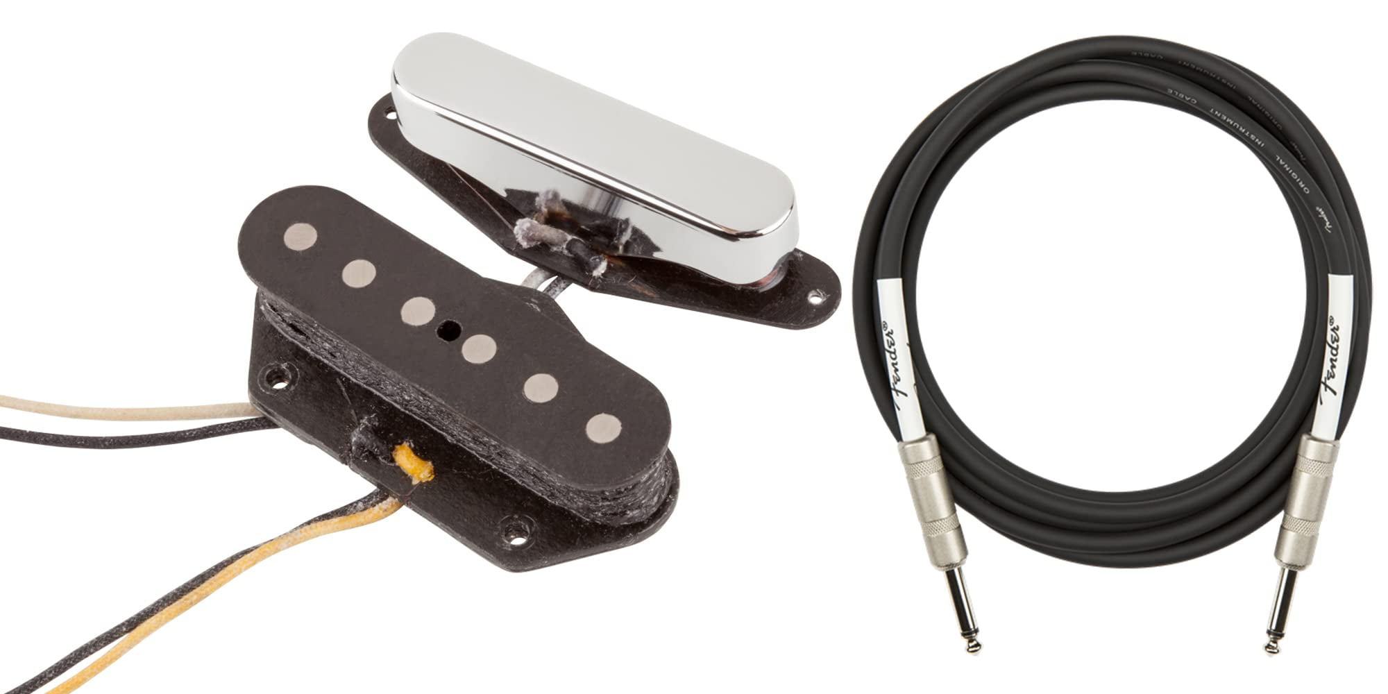Fender Custom Shop '51 Nocaster Telecaster Pickups - Nickel w ...