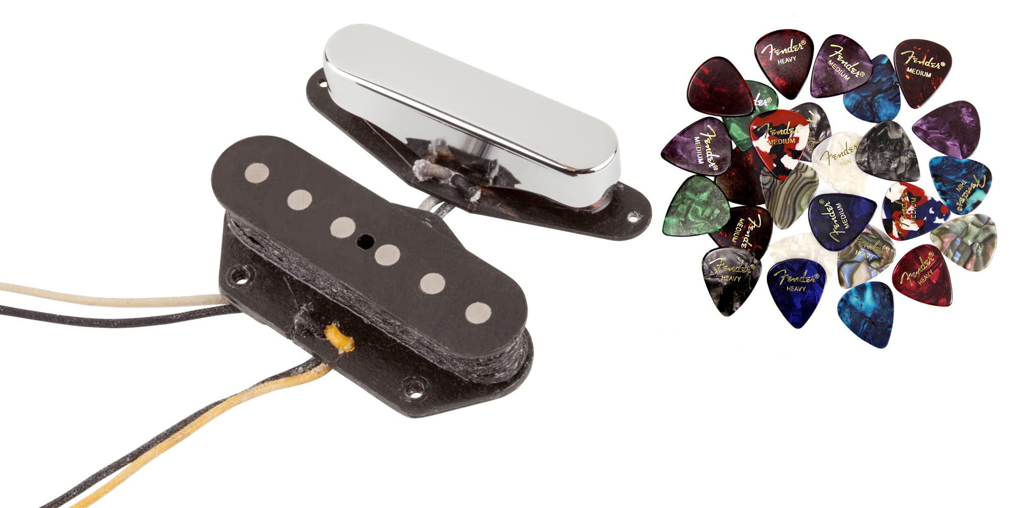 Fender Custom Shop '51 Nocaster Telecaster Pickups - Nickel w/ Picks ...