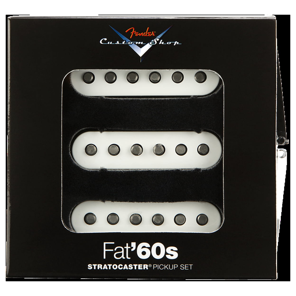 Fender Custom Shop Fat '60's Stratocaster Single-Coil Pickups - Set of ...