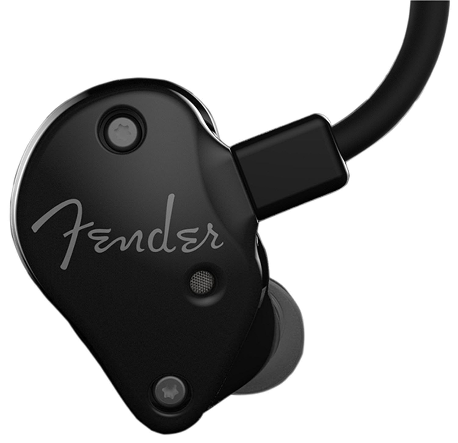 Fender FXA2 Pro In-Ear Monitors Metallic Black - Walmart.com