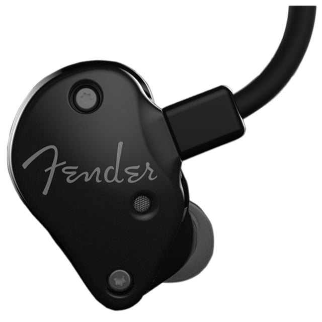 Fender FXA7 Pro In-Ear Monitors Metallic Black - Walmart Business Supplies