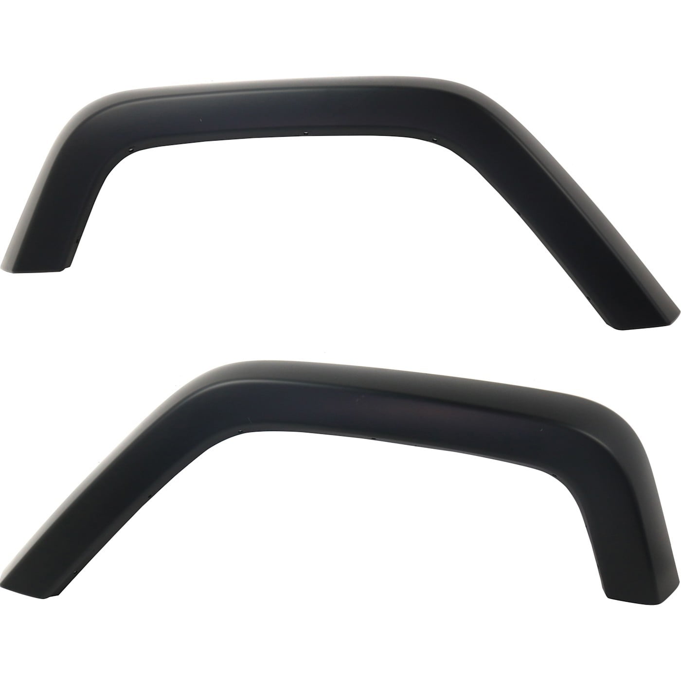 Fender Filler for Panel Set 2pcs Bolt-On Plastic Primed Molding Trim Wheel Flares Left & Right ...