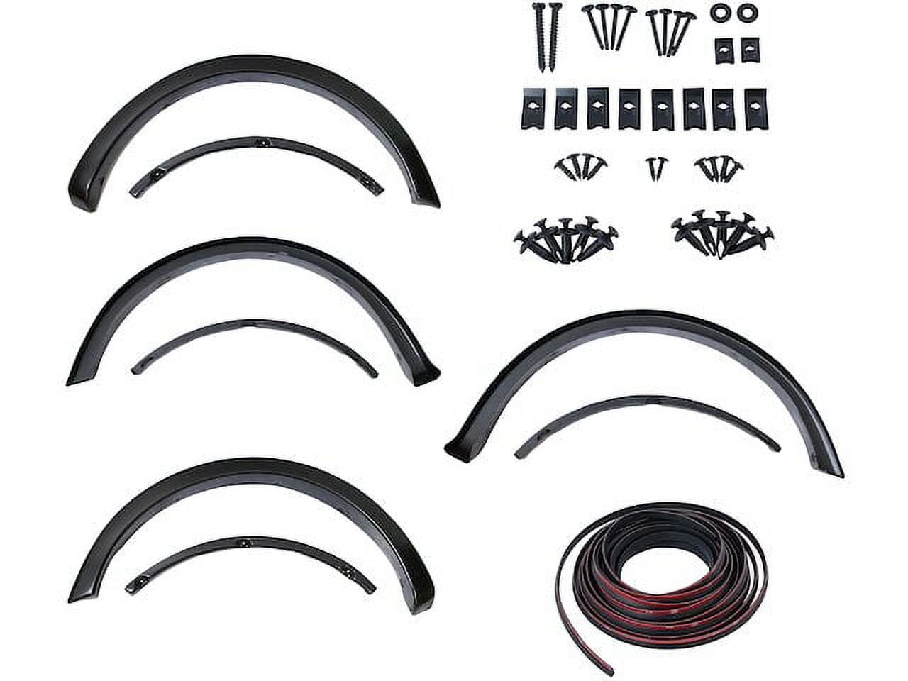 Fender Flare Hardware Kit 4 Piece - Compatible with 2009 - 2014 Ford F ...