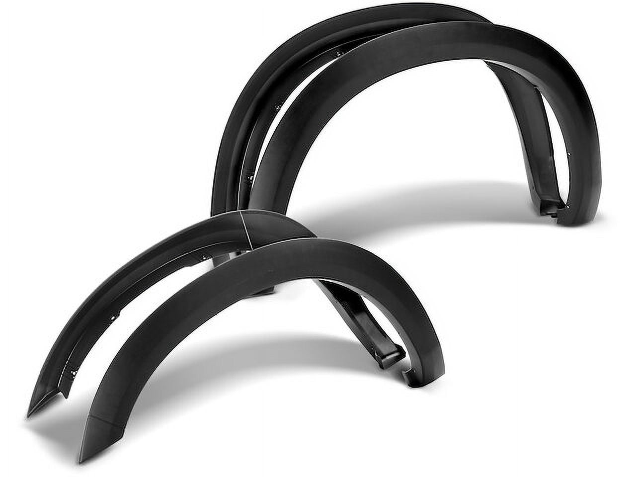 Fender Flare Set 4 - Compatible with 2015 - 2018 Ram 1500 Rebel Crew ...