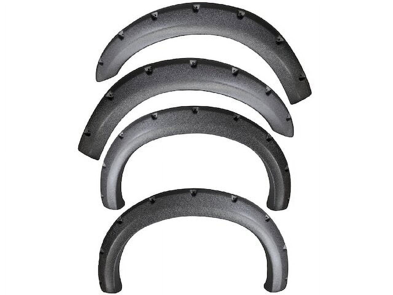 Fender Flare Set 4 Piece - Compatible with 1999 - 2007 Ford F-350 Super ...