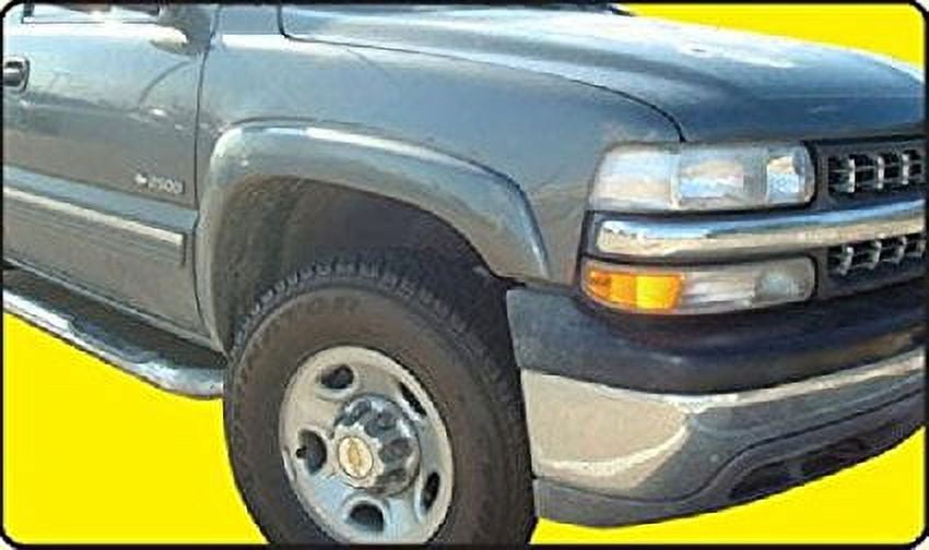 Fender Flares Chevrolet Silverado 99-06 (4pcs) Factory Style Black ...