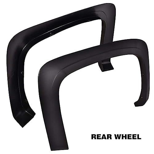 Fender Flares Compatible with Chevy Silverado 1500 / 2500HD / 3500HD ...