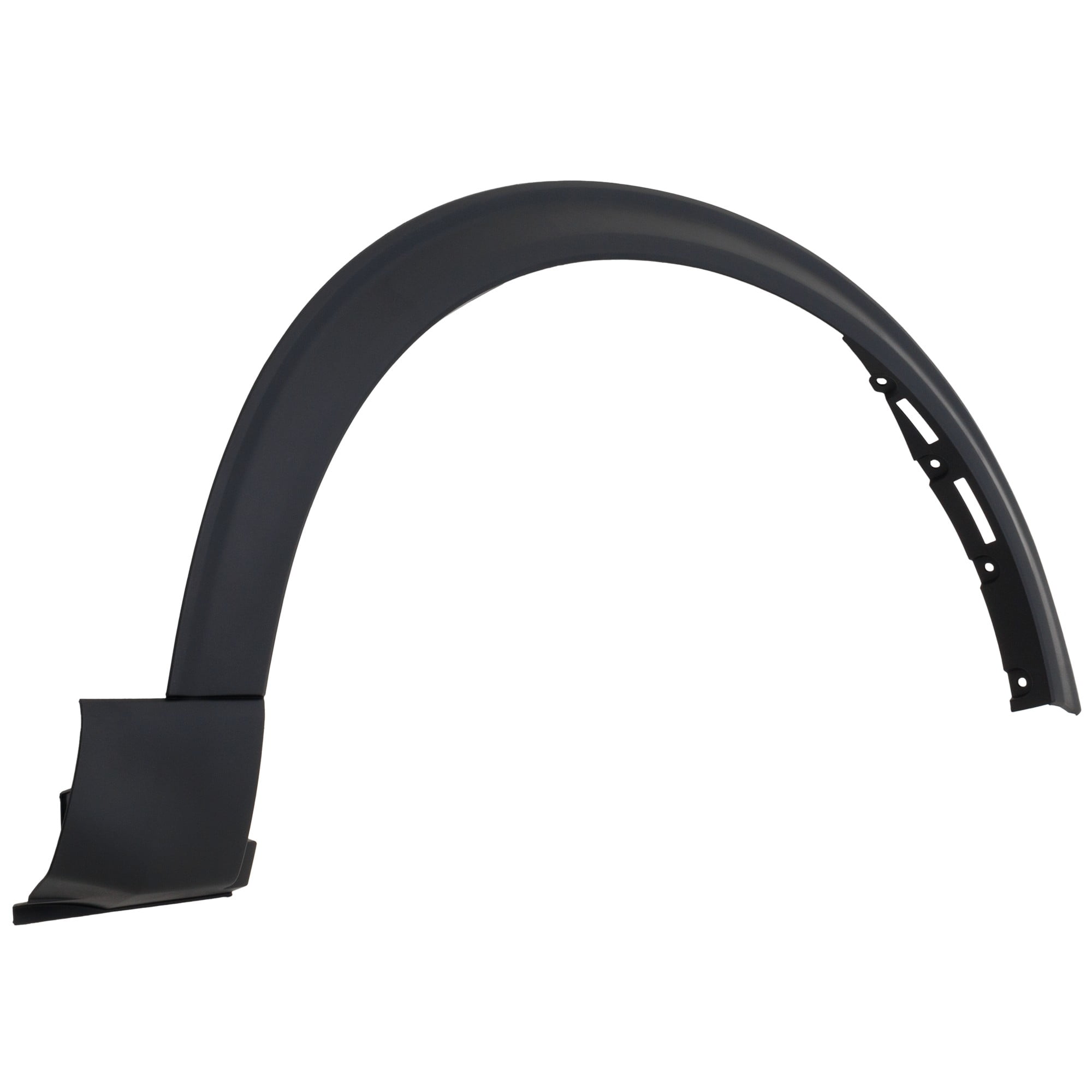 Garage-Pro Fender Flares, Textured Black, Front Right, Fits 2020-2021 ...