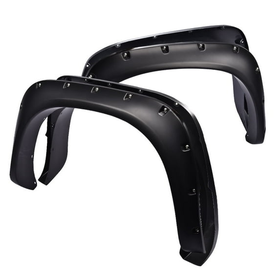 G-Plus Pocket Rivet Style Fender Flares for Dodge Trucks, Fits 02-08 ...