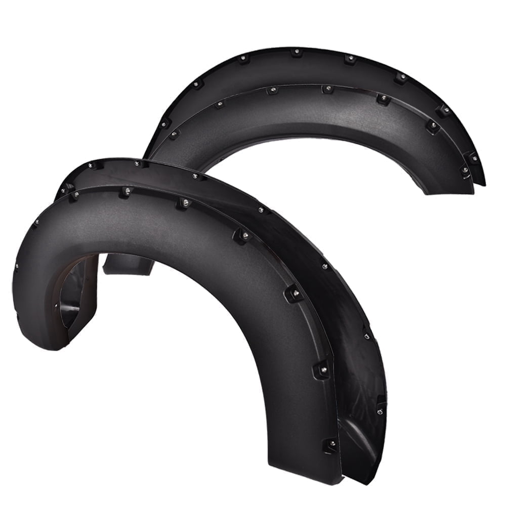 G-Plus Pocket Style Fender Flares for 2011-2016 Ford F250 F350 Super ...