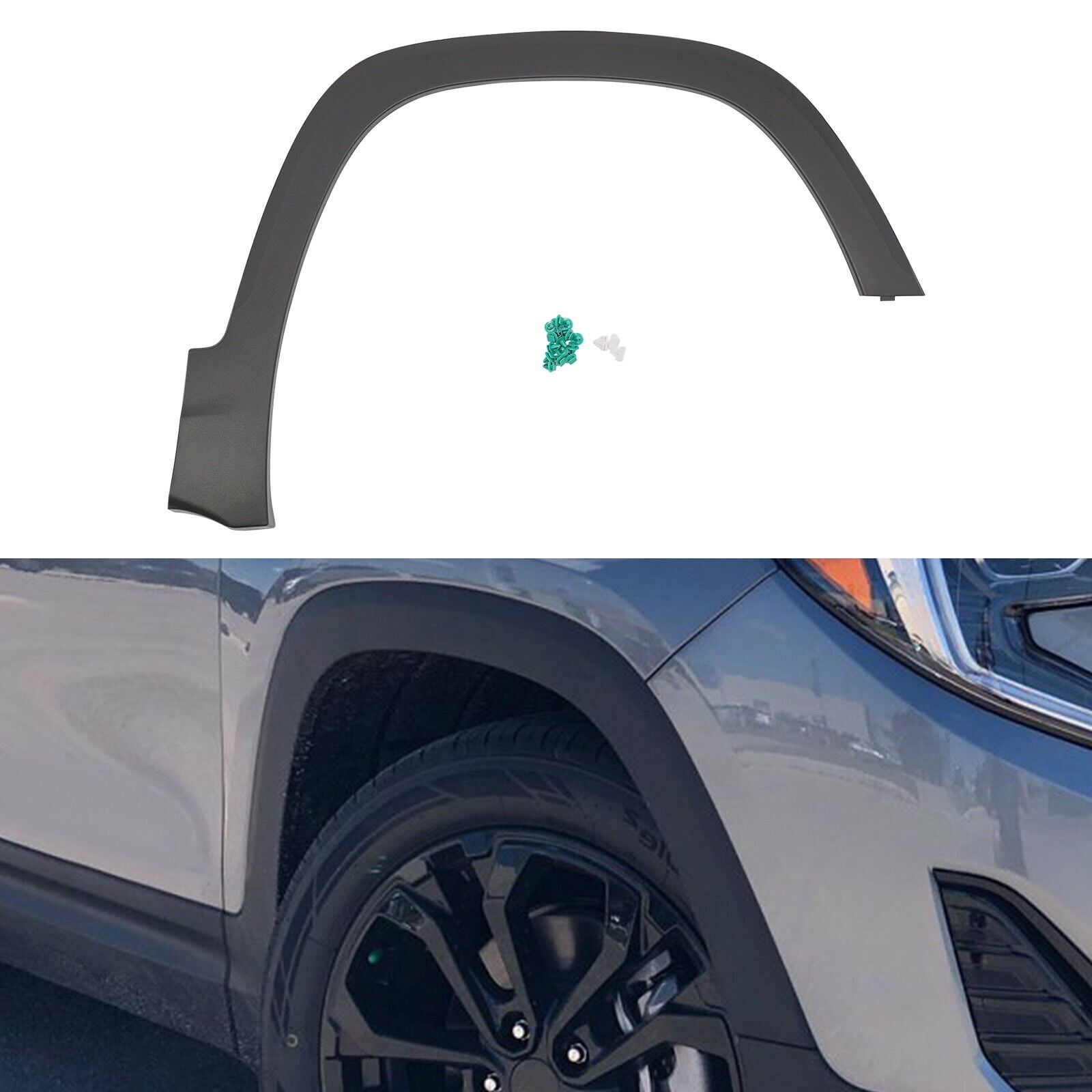 Fender Flares For GMC Terrain Front Passenger Side, Fender Flare, Right ...