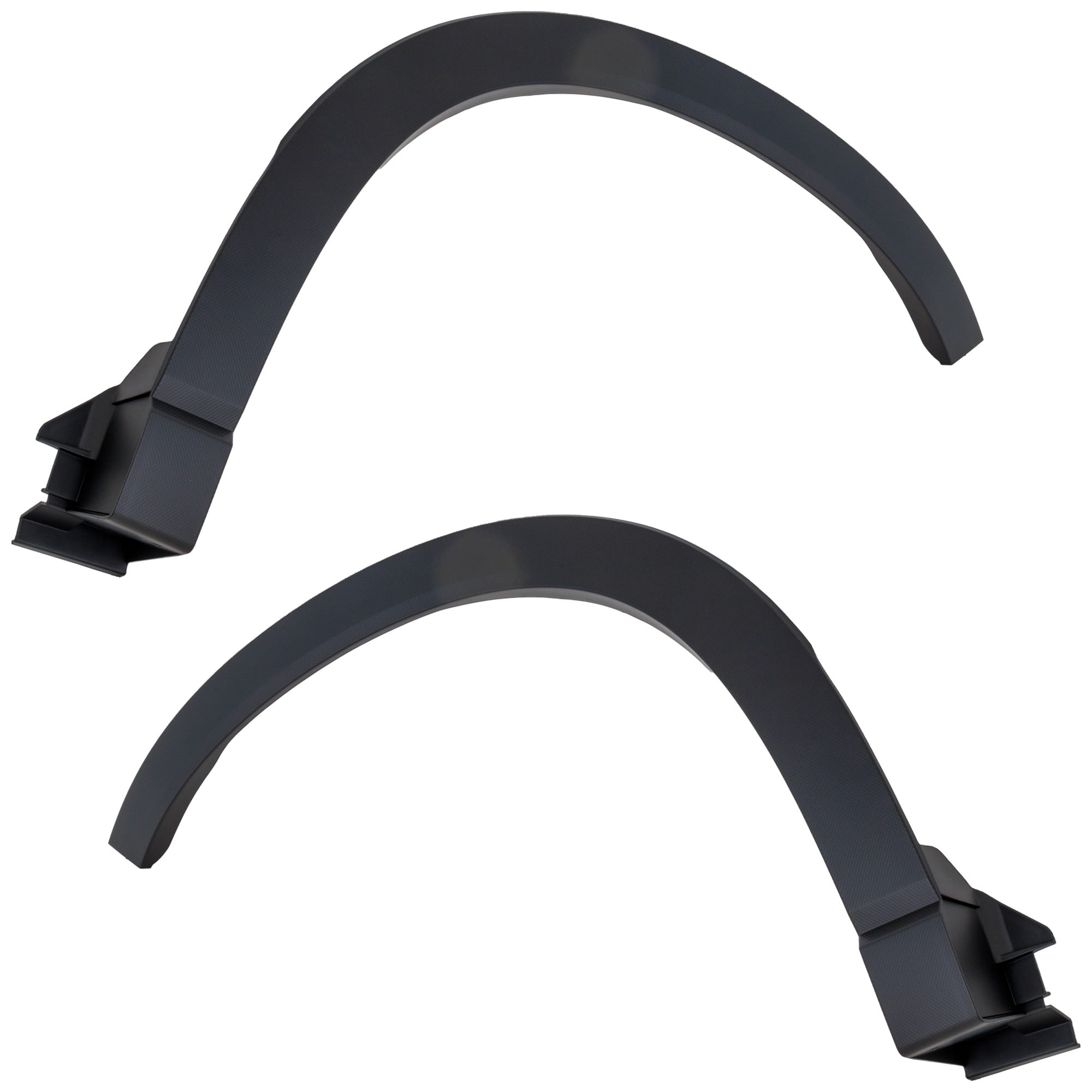 Fender Flares - Front Driver and Passenger Side Primed for 2018-2020 ...