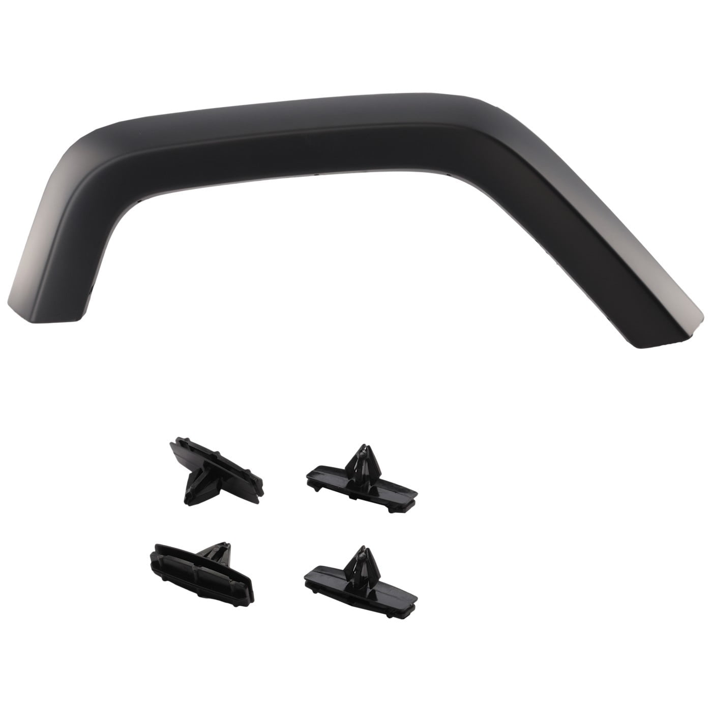 Fender Flares Molding Trim - Bolt-On Attachment, Primed Finish, OE ...