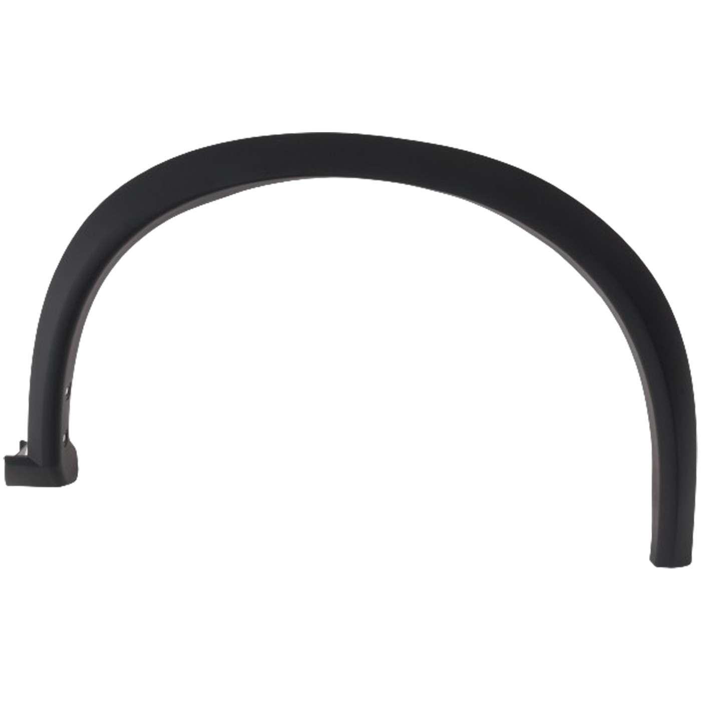 Fender Flares Molding Trim - Textured Black, Right Side, OE Style ...
