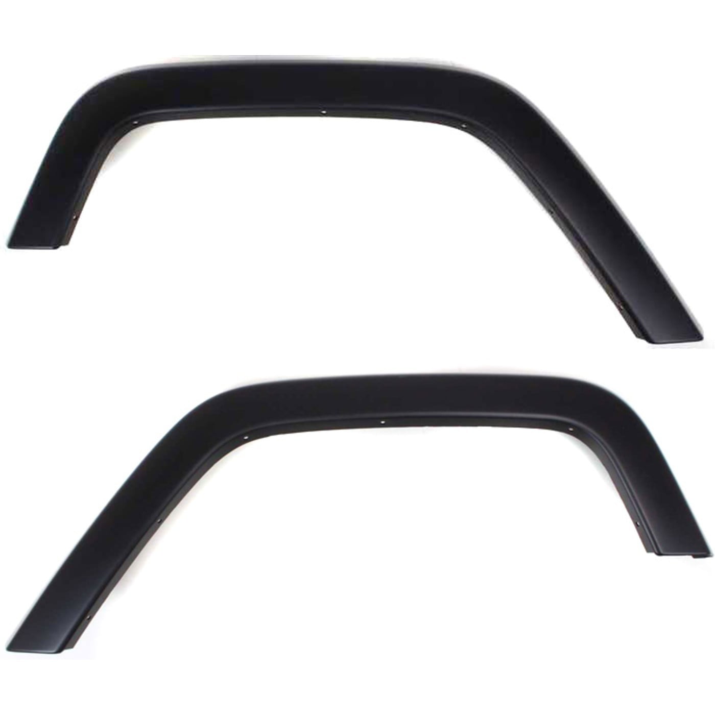 Fender Flares Moulding Trim Wheel Opening Molding Left & Right - Set of 2 - OE Style - Bolt-On ...