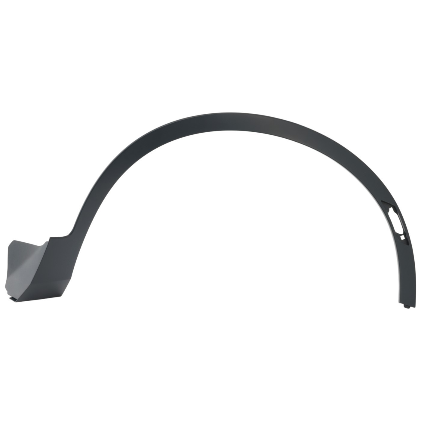Fender Flares Moulding Trim Wheel Opening Molding - Right Side - Bolt ...