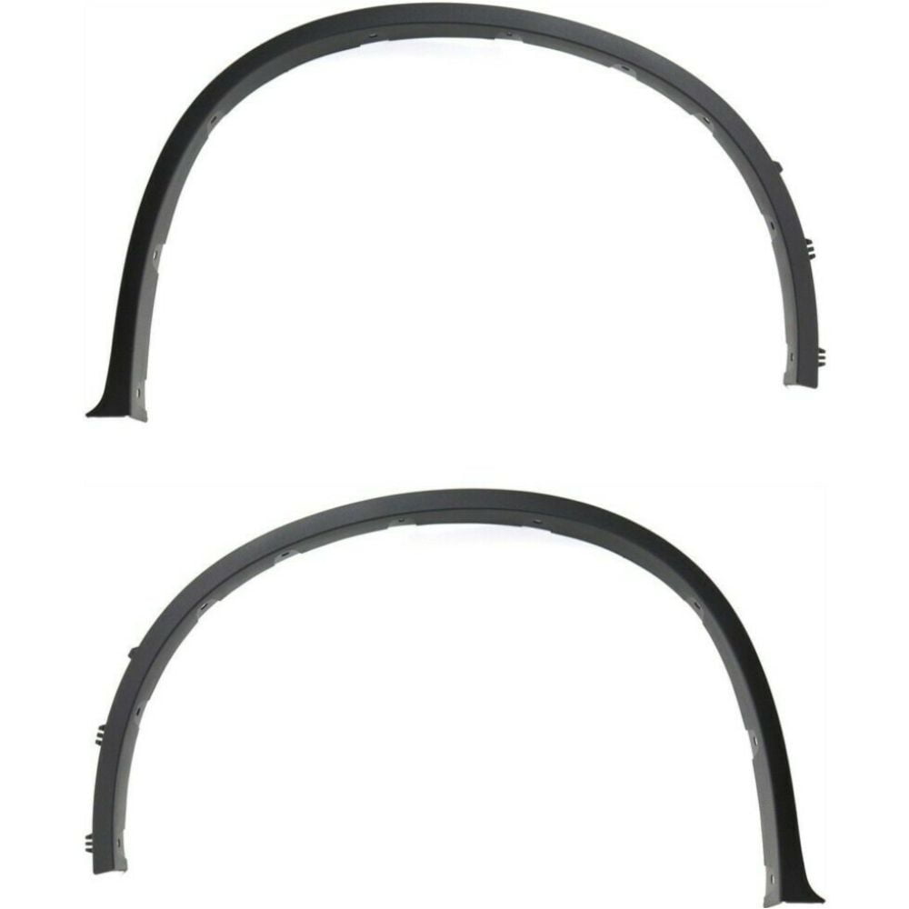 Fender Flares Moulding Trim Wheel Opening Molding Set of 2 LH & RH For BMW Pair - Walmart.com