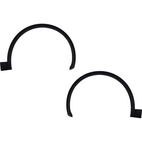 Fender Flares Moulding Trim Wheel Opening Molding Set of 2 Left & Right ...