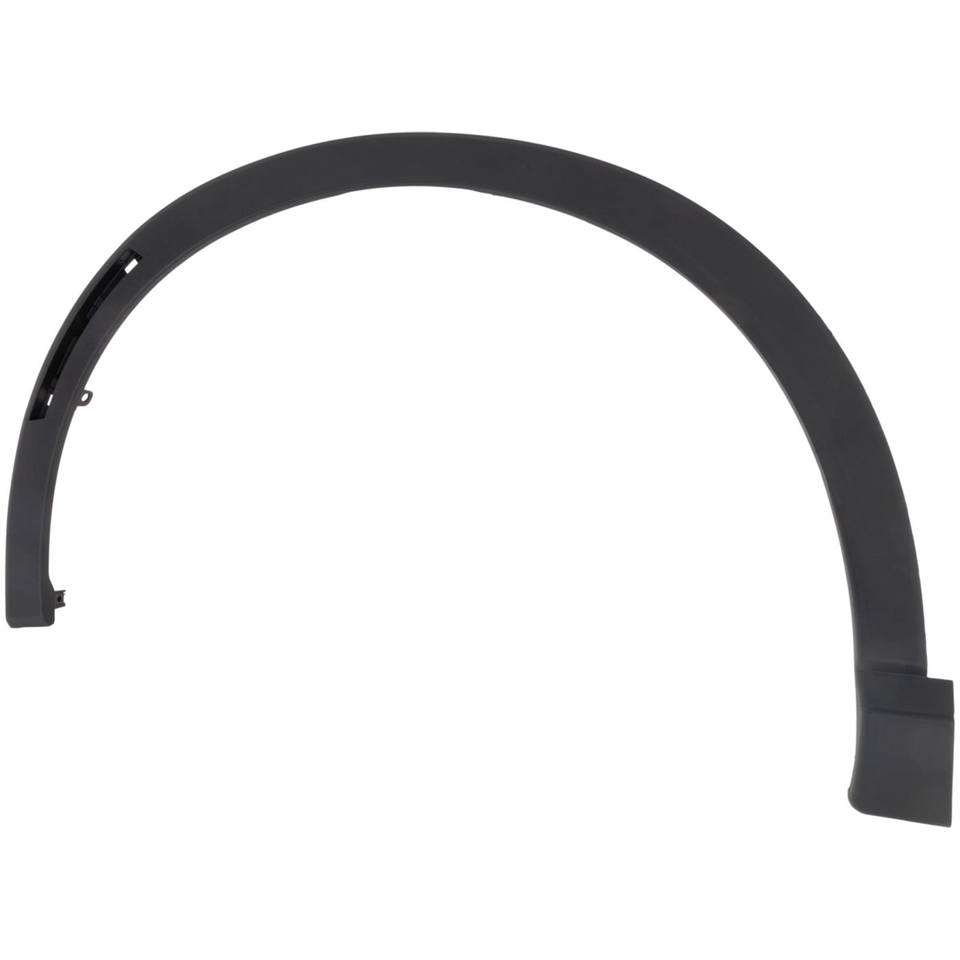 Fender Flares Moulding Trim for Front Driver Left Side - Textured Gray ...