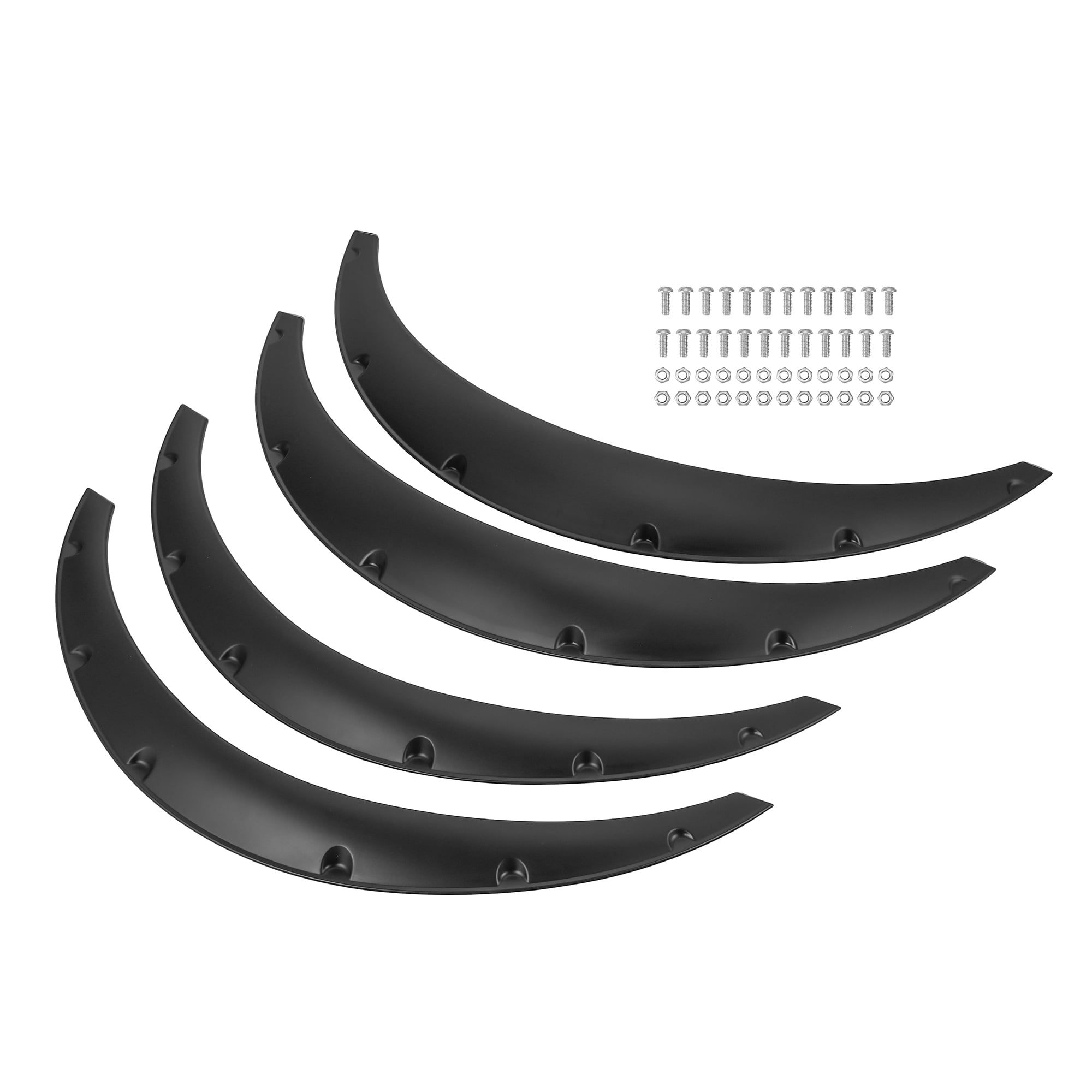 Fender Flares, Universal Car Wheel Fender Extension Moulding Flares ...