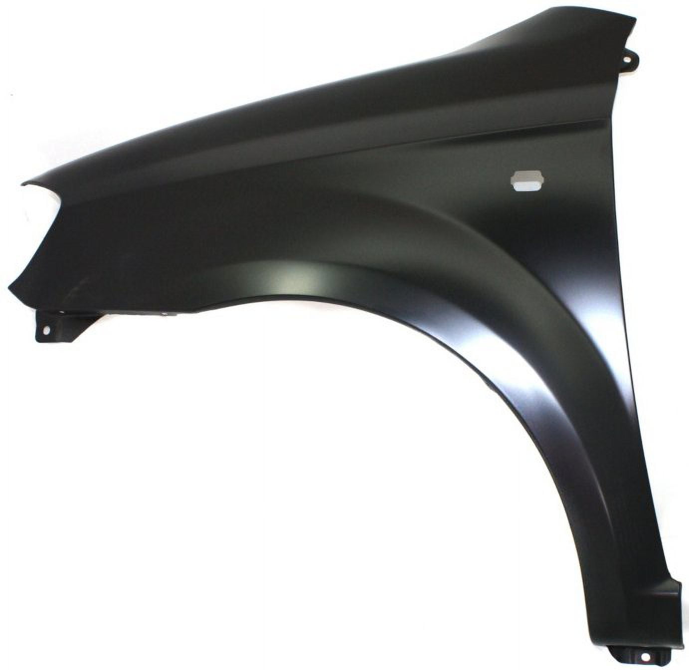 Fender For 07 08 Chevy Aveo Front Left Primed Steel With Signal Light Holes Capa