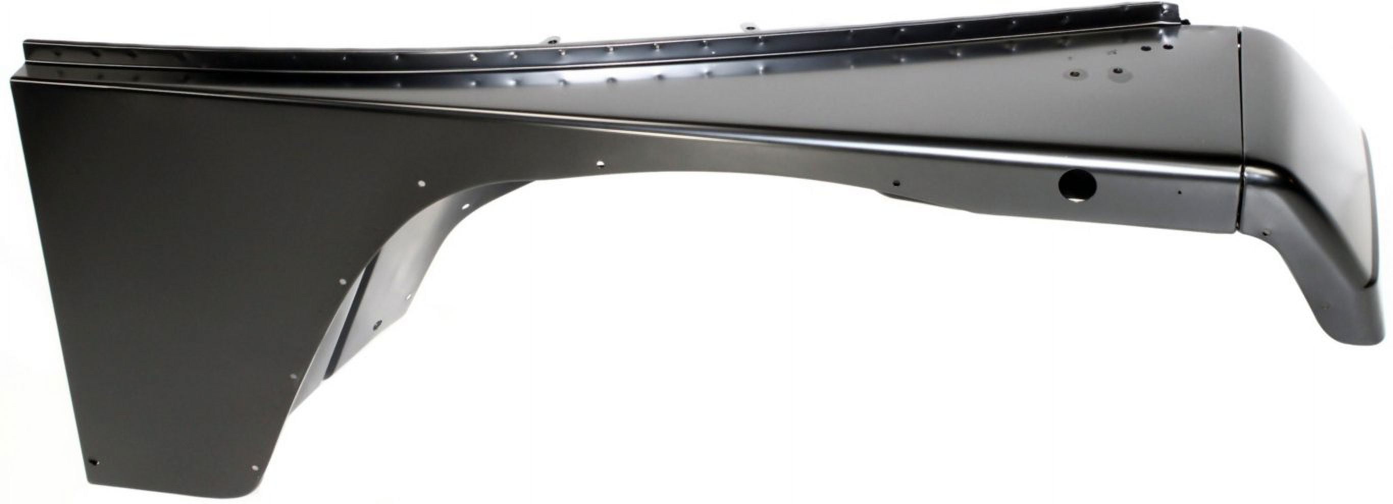 Fender For 1987-1995 Jeep Wrangler Front RH Primed Steel w/ Fender ...