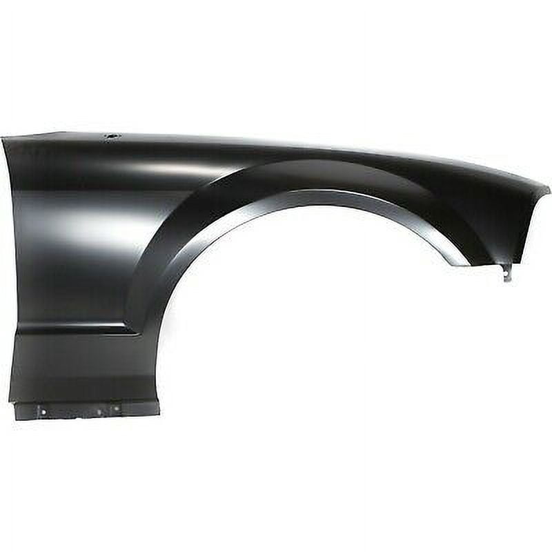 Fender For 2005-2009 Ford Mustang Front Passenger Primed Steel with ...