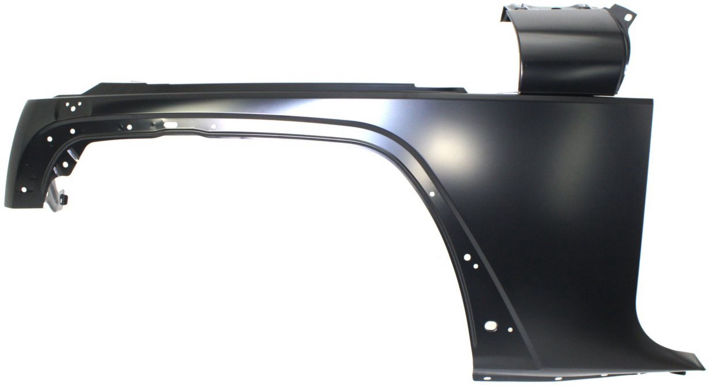 Fender For 2007-2016 Jeep Wrangler (JK) Front Driver Side Primed Steel ...
