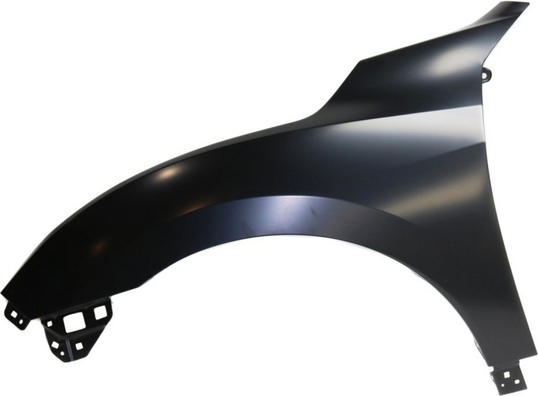 Maier Front Fender Black For Honda - Walmart.com