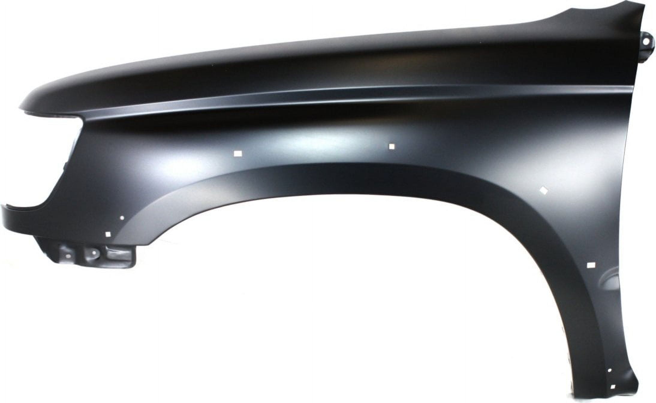 Fender For 96-02 Toyota 4Runner Limited Front Left Primed Steel w ...