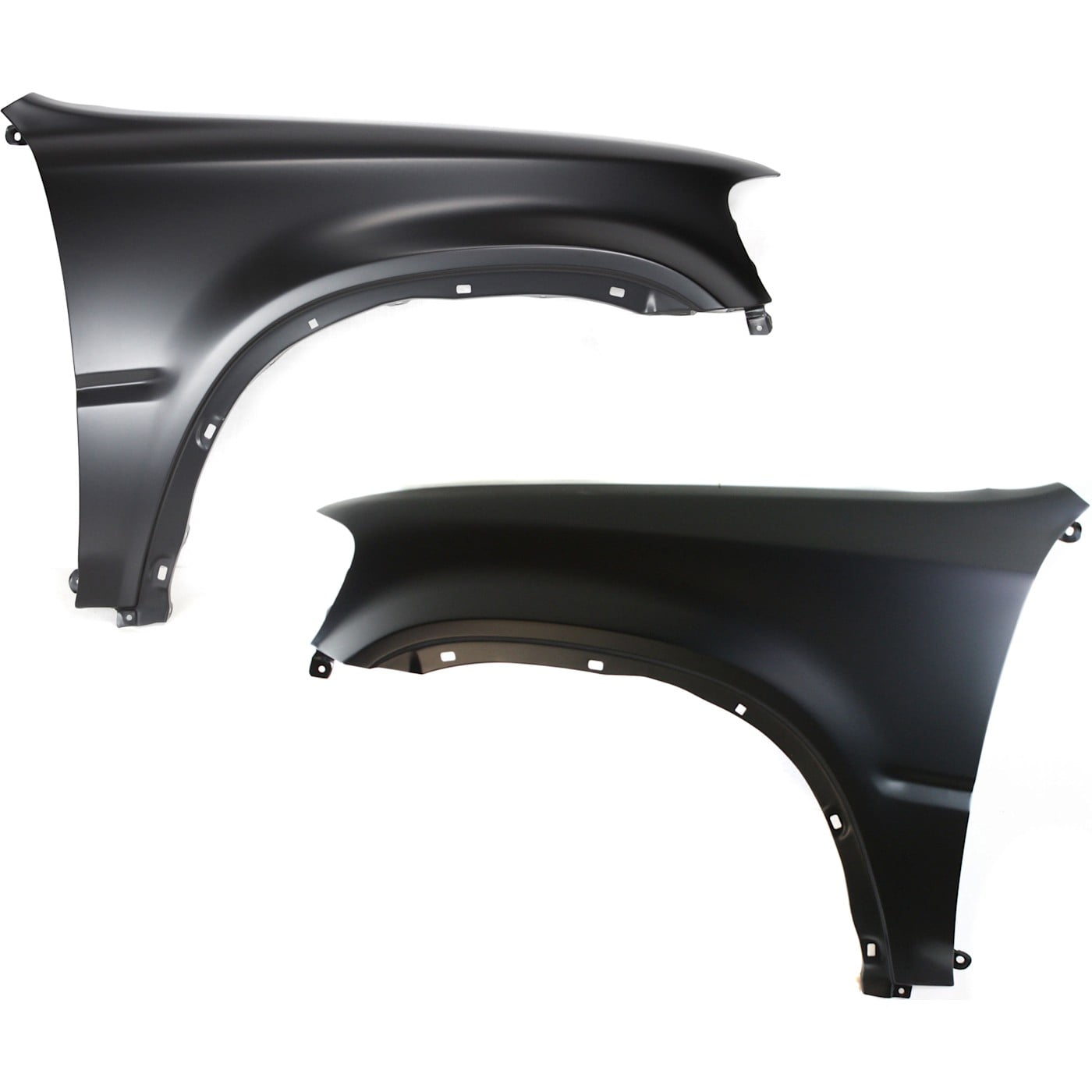 Fender For Honda CR-V 1997-2001 Front Driver and Passenger Side ...