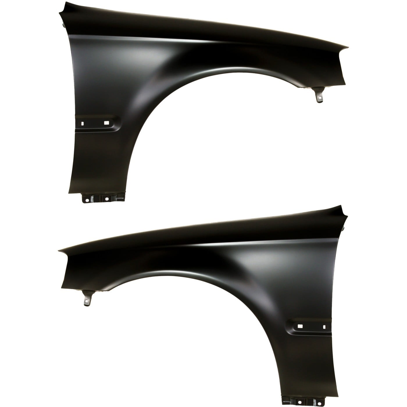 Fender For Honda Civic 1999-2000 Front Driver and Passenger Side ...