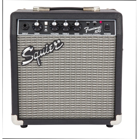Fender Frontman 10G Electric Guitar Amplifier with Bass Effects ...