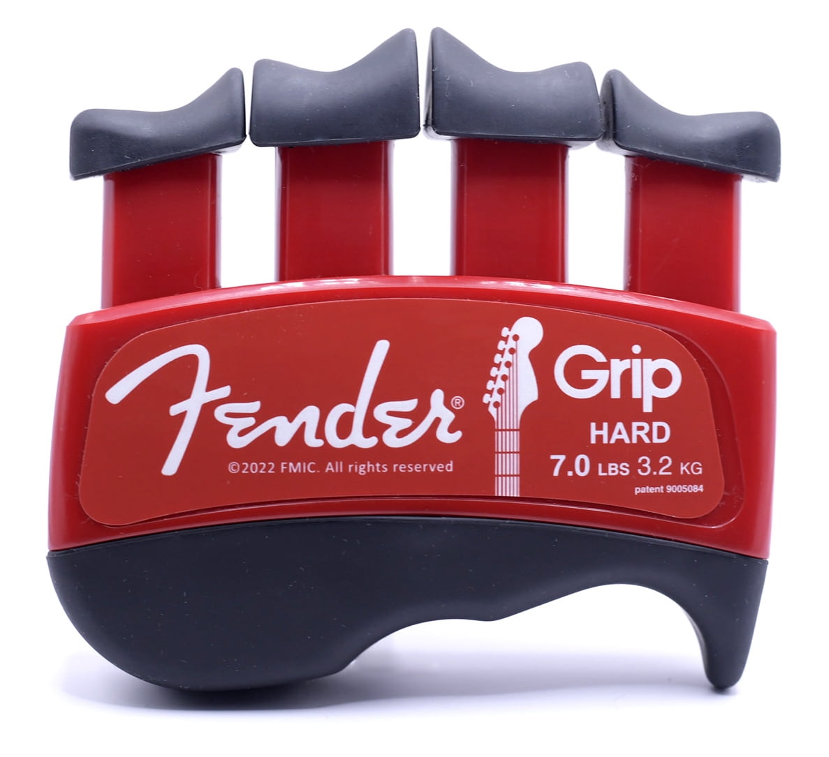 Fender GRIP Hand and Finger Exerciser (Red - Hard - 7lbs / 3.2kg) - Walmart.com