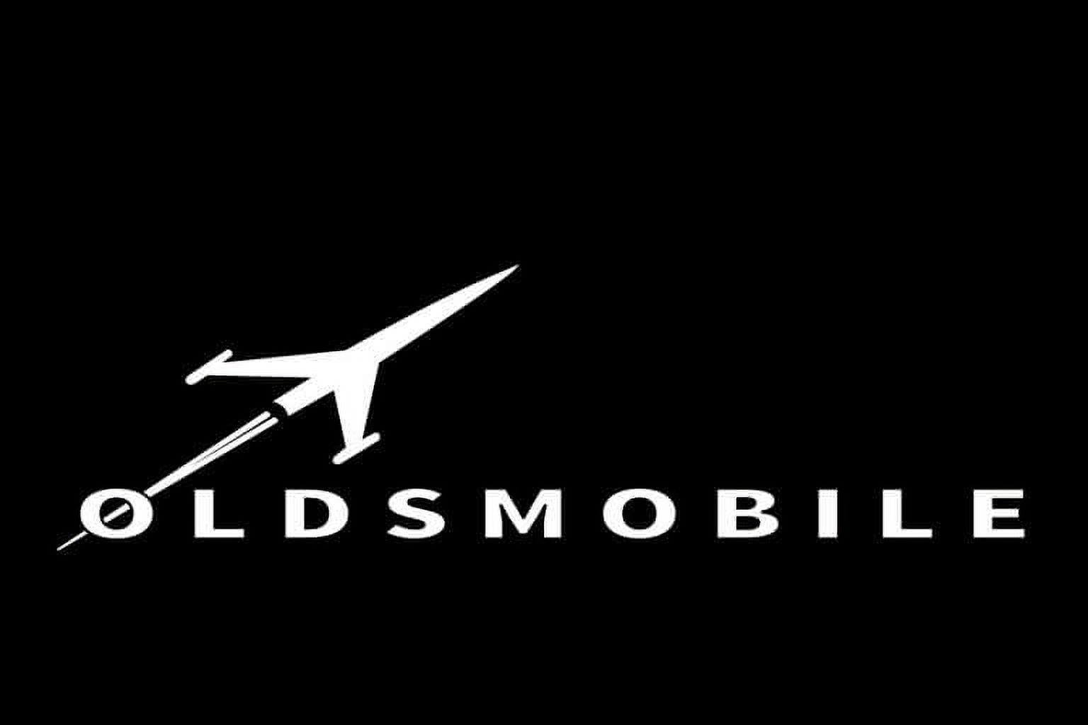 Fender Gripper FG2025 Fender Cover Oldsmobile Rocket Logo - Walmart.com