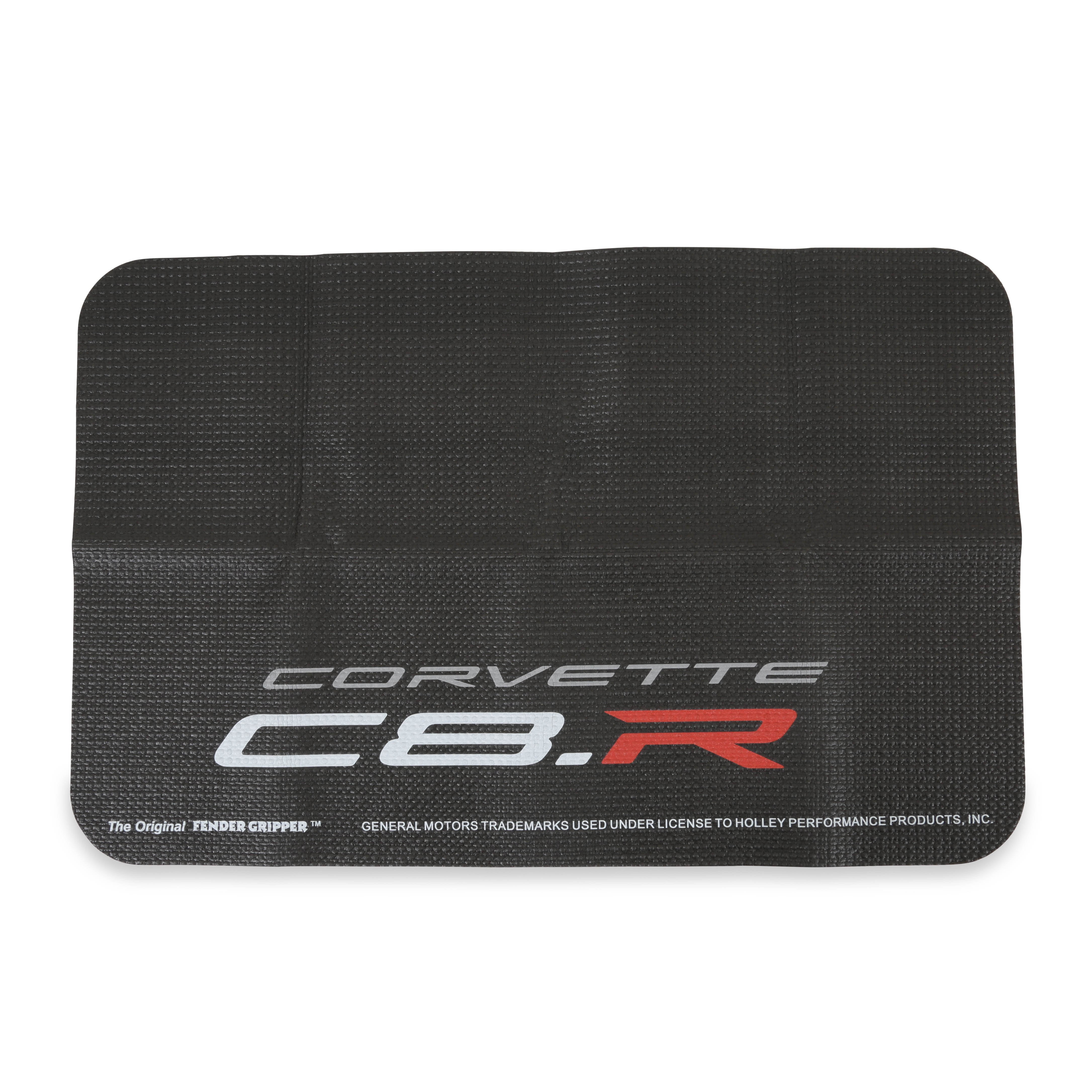 Fender Gripper FG2080 Corvette C8.R Logo Fender Cover Mat - Walmart.com