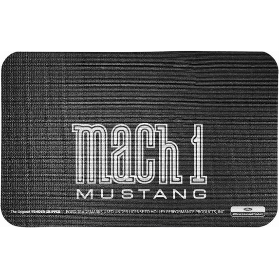 Fender Gripper Fender Cover with Ford Mach 1 Logo | Officially Licensed ...